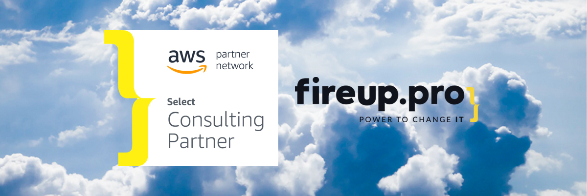 fireup.pro Becomes an AWS Partner! : fireup.pro | fireup.pro