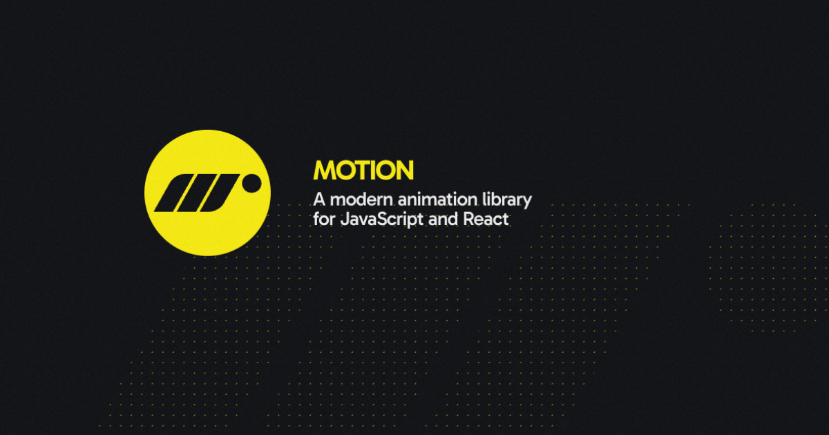 Framer Motion Becomes Independent: Introducing Motion : fireup.pro